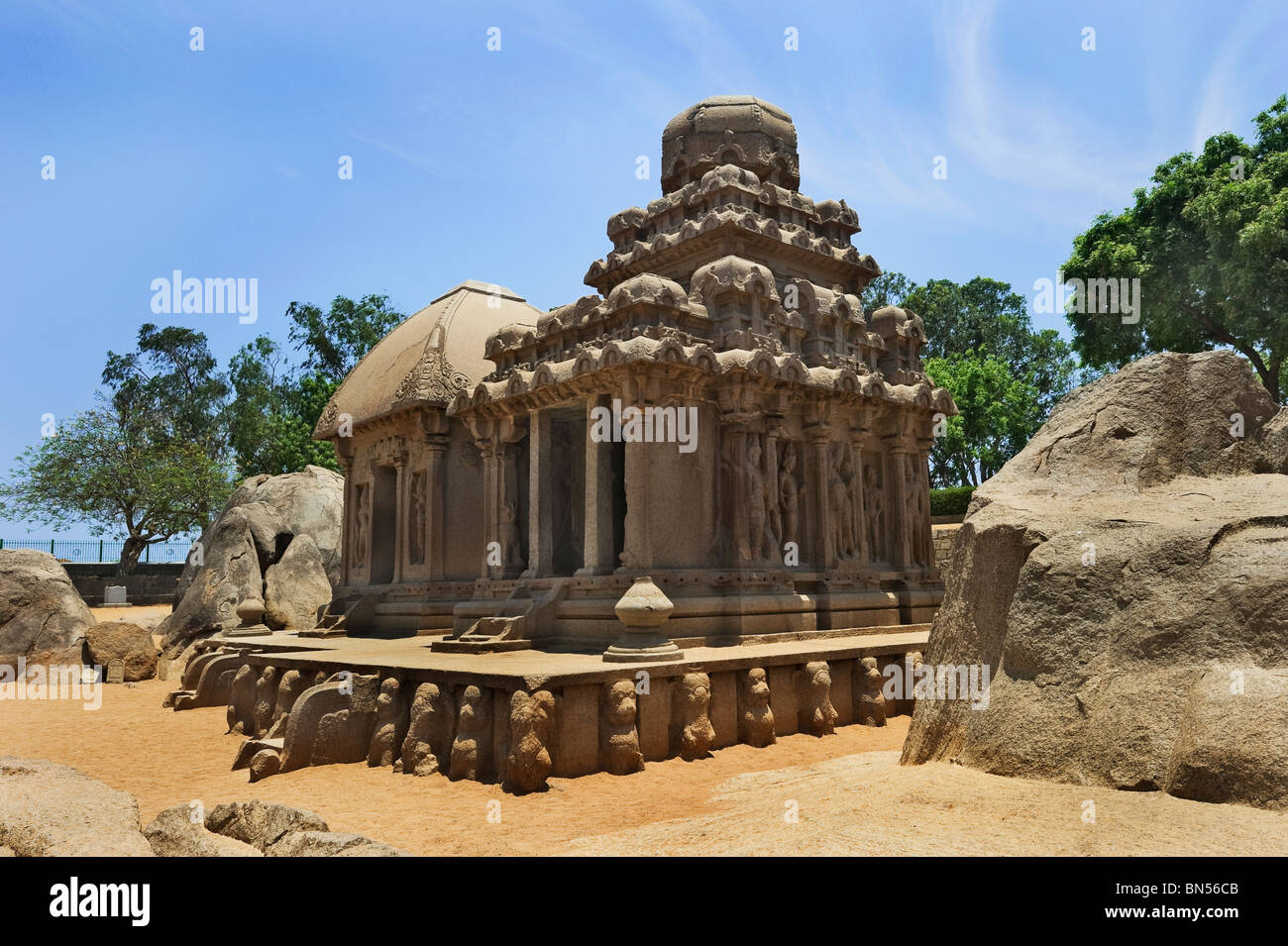 Dharmaraja ratha hi-res stock photography and images - Alamy