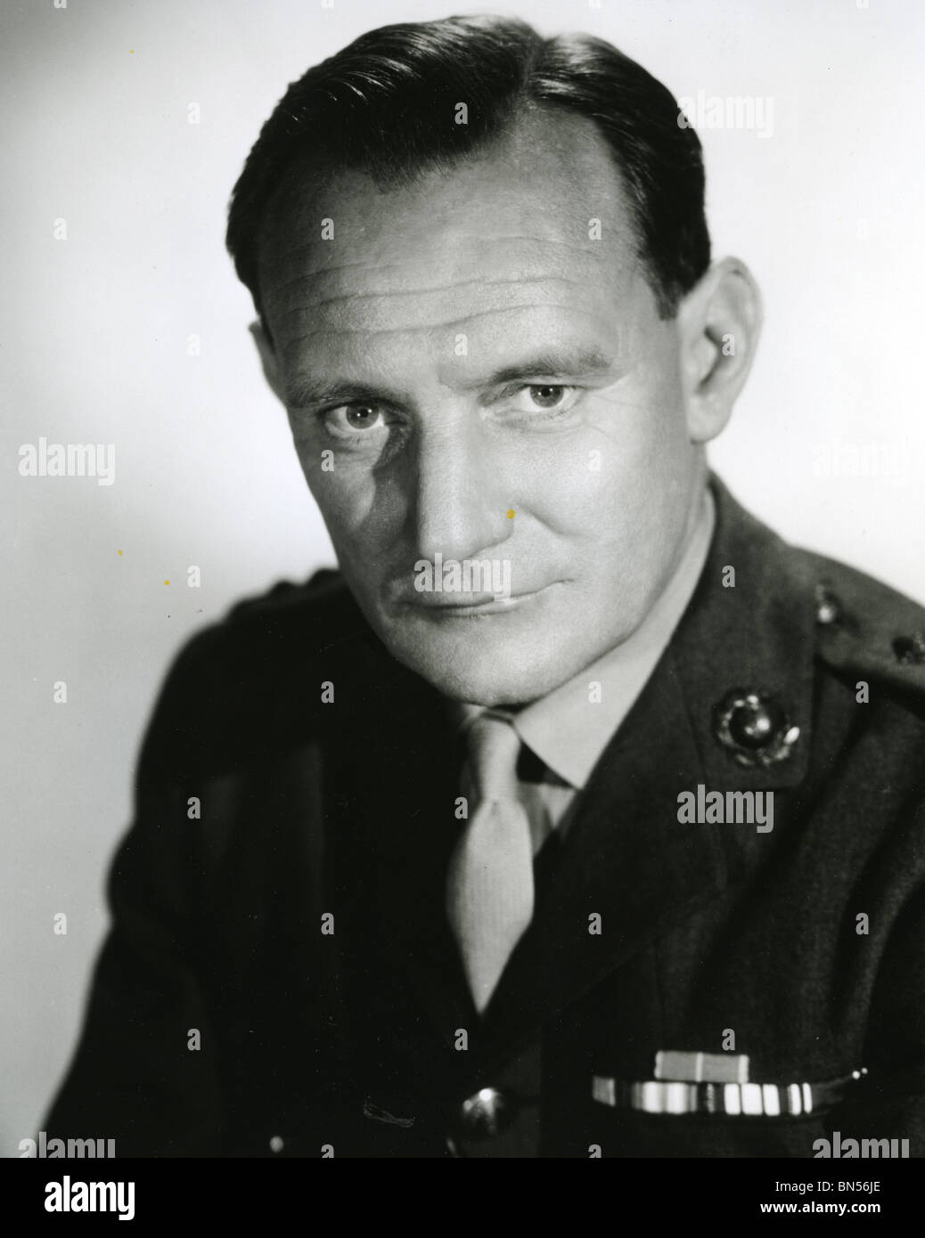 TREVOR HOWARD (1913-88) English film, stage and TV actort Stock Photo ...