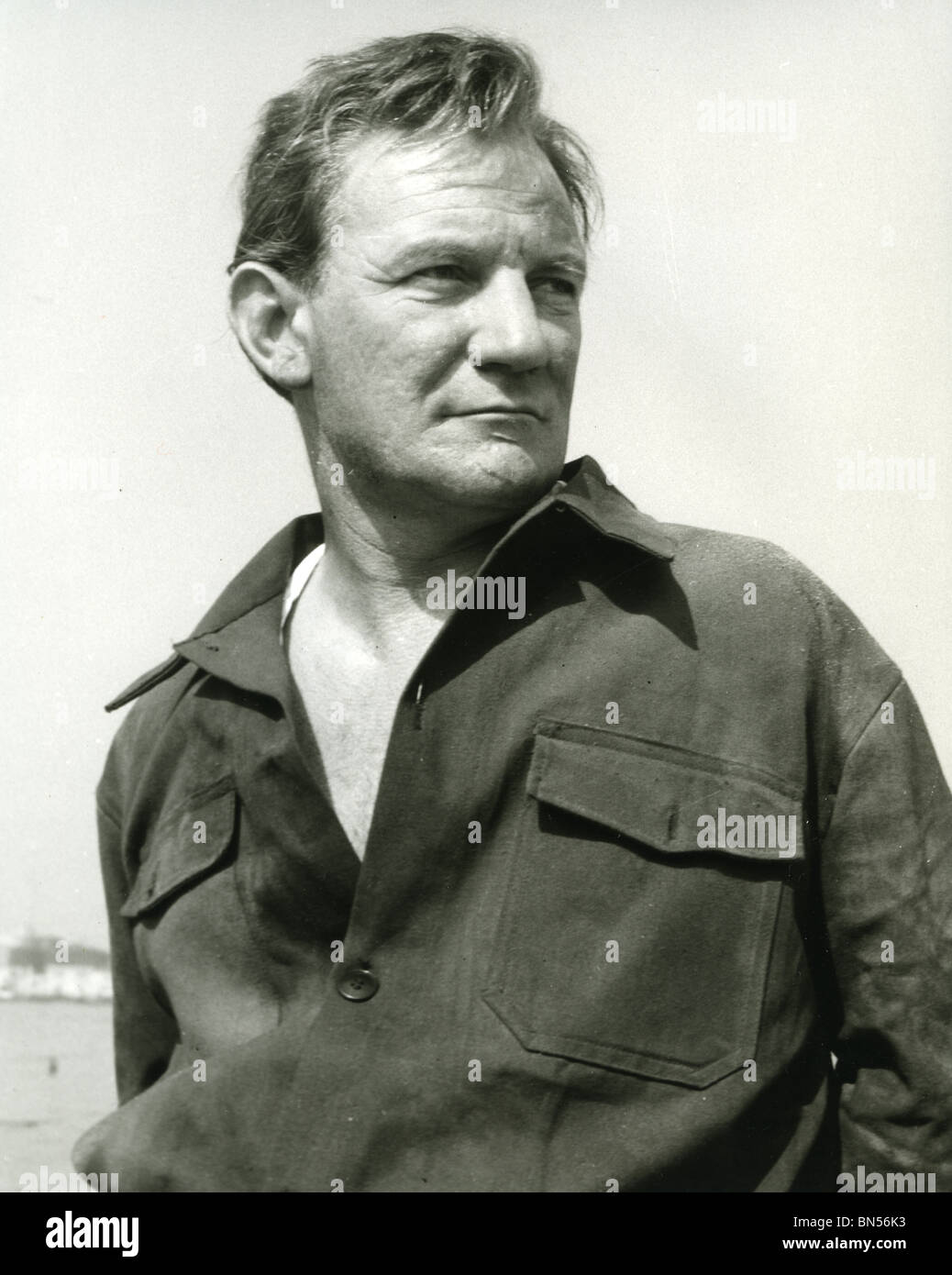 TREVOR HOWARD (1913-88) English film, stage and TV actort Stock Photo ...