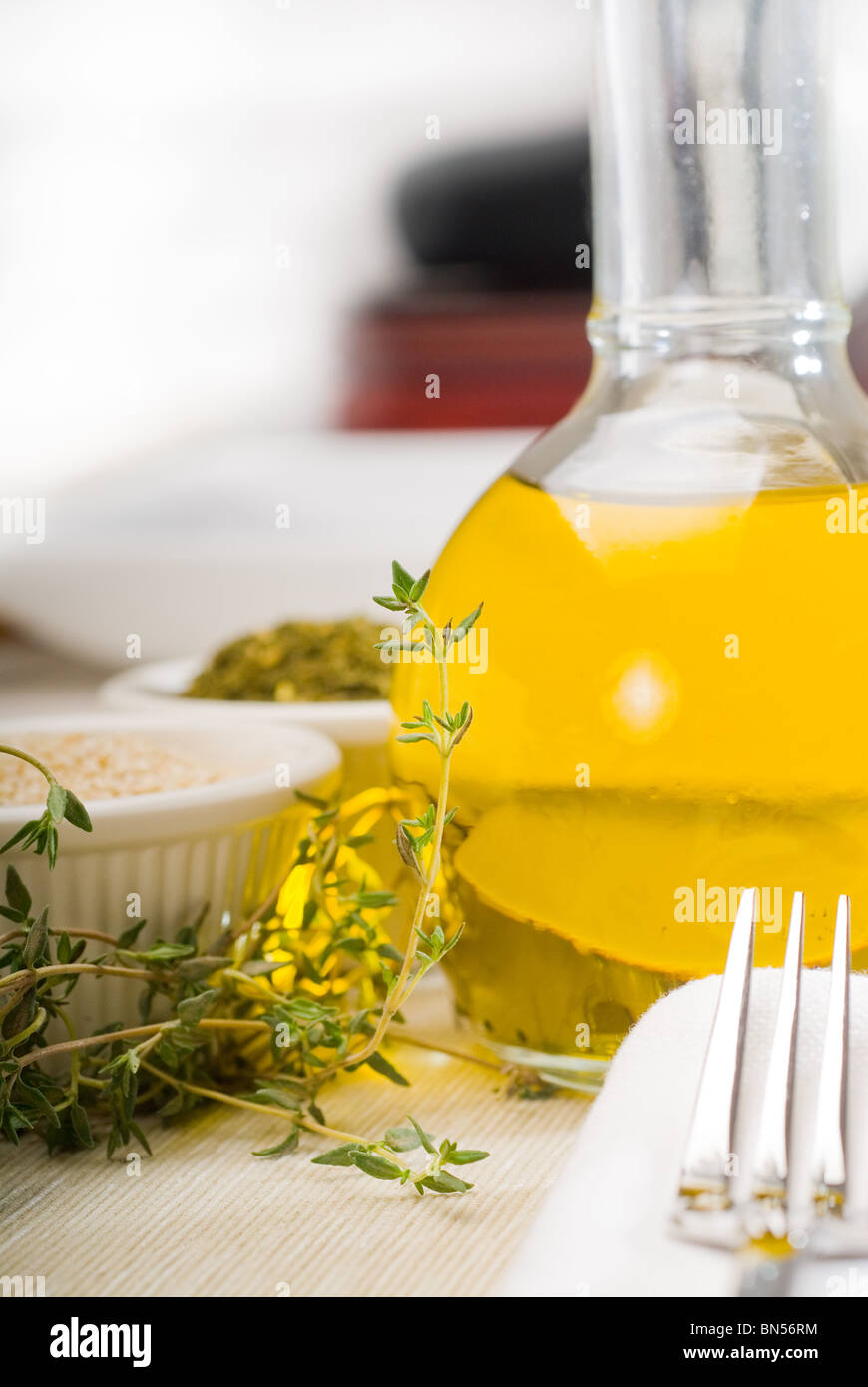 lebanese manouche or manoushe ,lebanese pizza with thyme and sesame ...