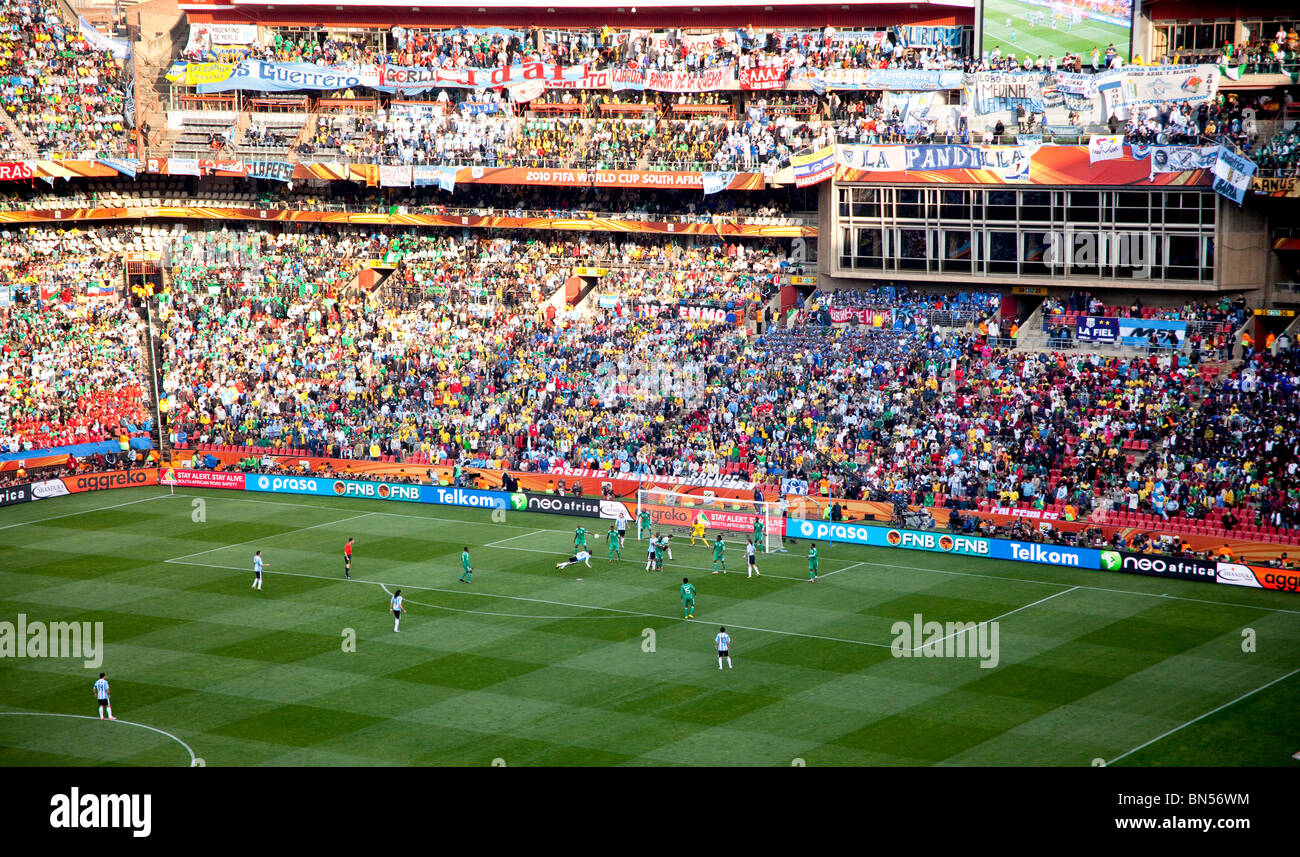 FIFA WORLD CUP,2010 AT JOHANNESBURG,SOUTH AFRICA Stock Photo - Alamy