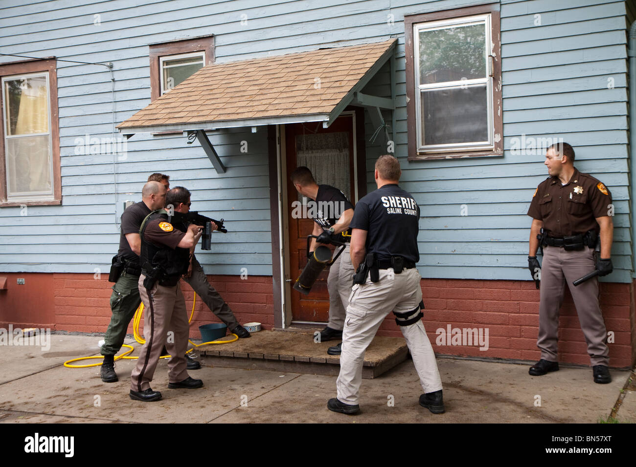 Illegal Narcotics Search Warrant High Resolution Stock Photography and ...