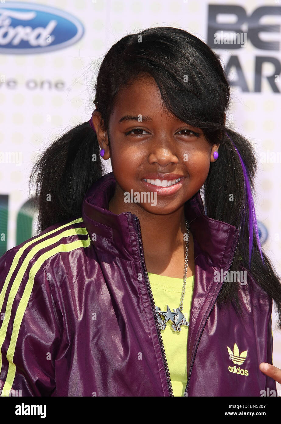 GABI BET AWARDS 10 ARRIVALS DOWNTOWN LOS ANGELES CA 27 June 2010 Stock ...