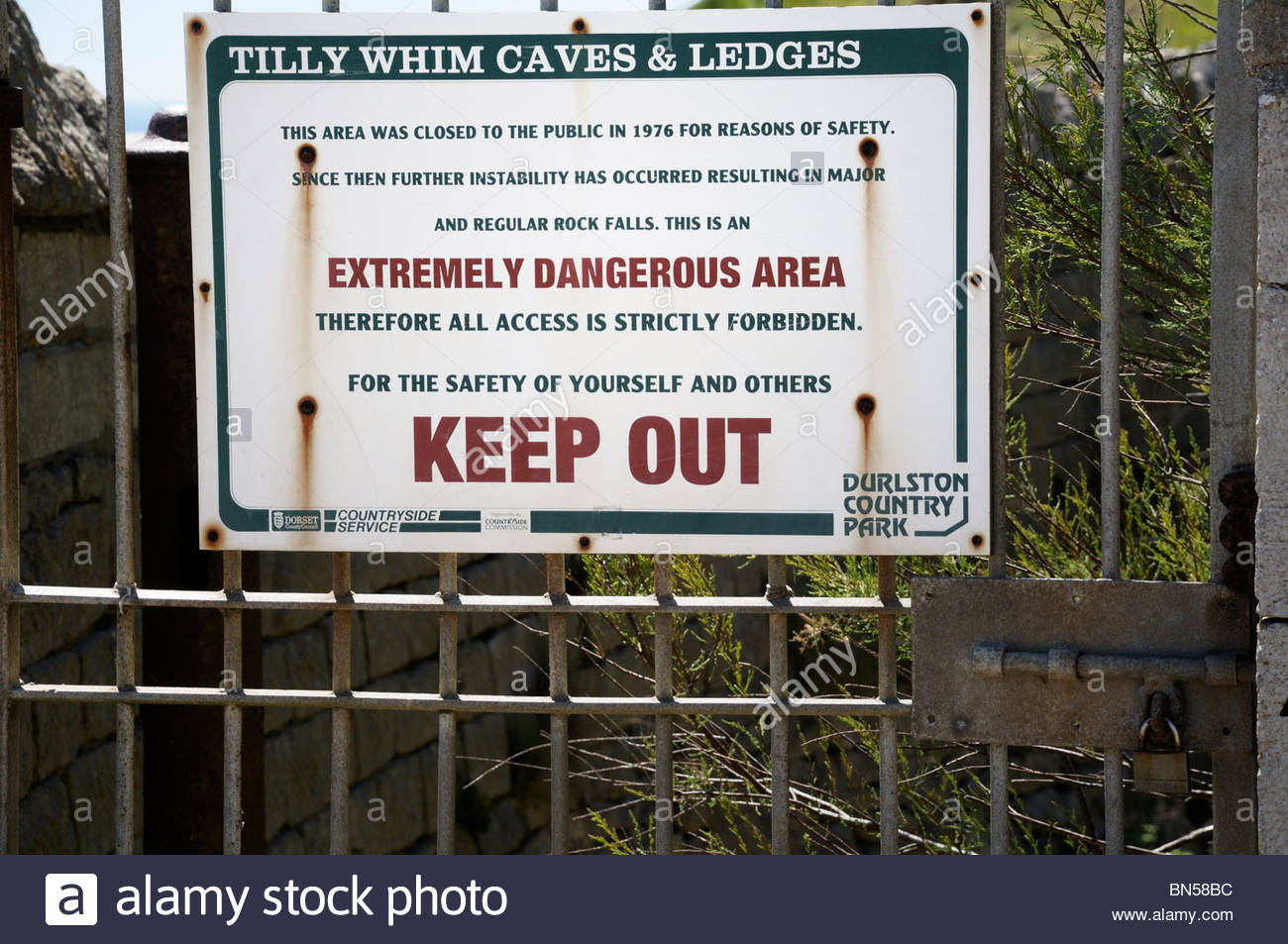 Very Dangerous Area High Resolution Stock Photography and Images - Alamy