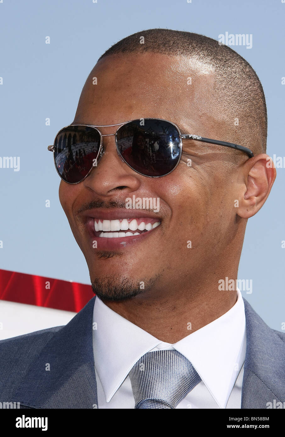 T. I. BET AWARDS 10 ARRIVALS DOWNTOWN LOS ANGELES CA 27 June 2010 Stock ...