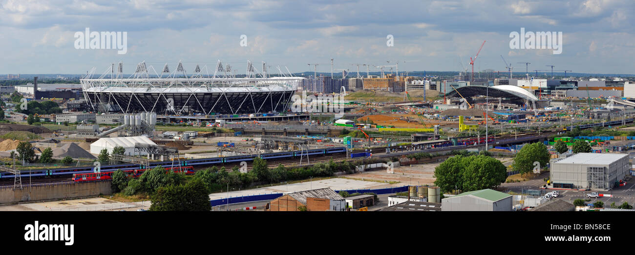 Olympic park london 2012 hi-res stock photography and images - Alamy