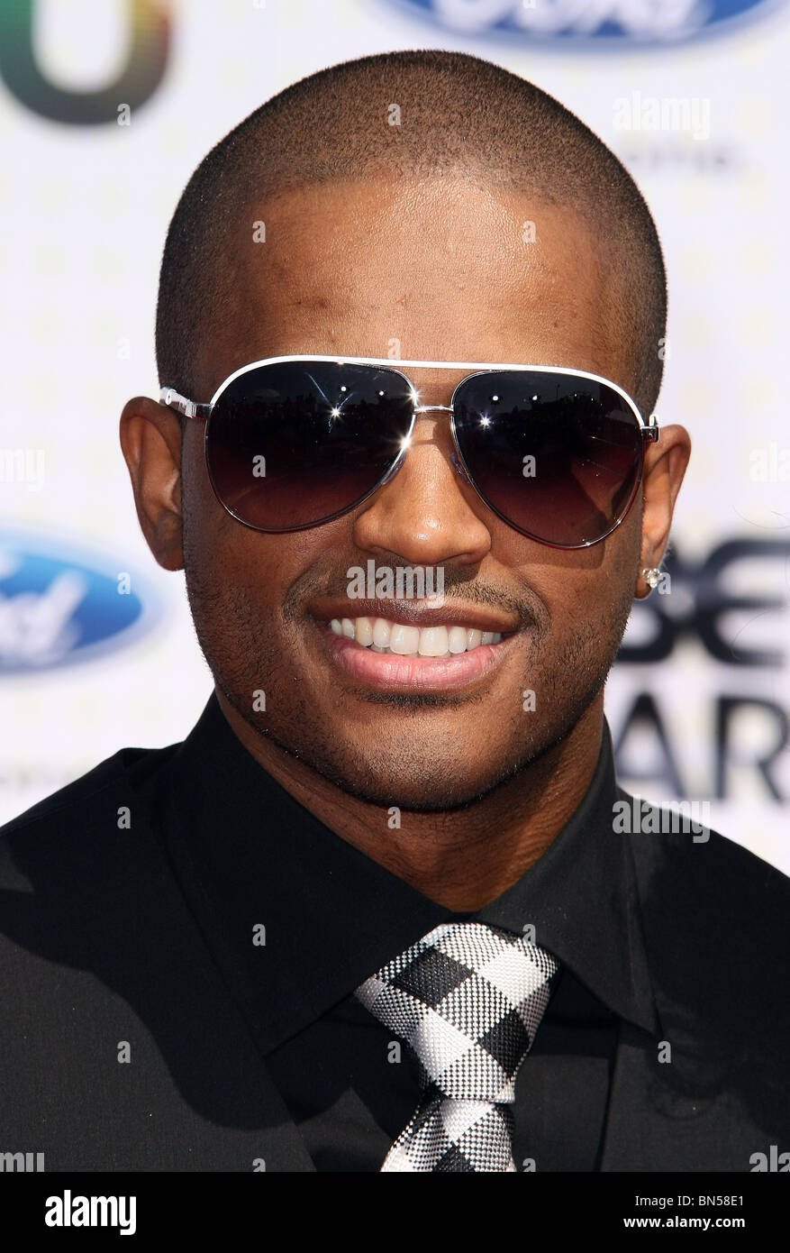 LARENZ TATE BET AWARDS 10 ARRIVALS DOWNTOWN LOS ANGELES CA 27 June 2010 ...