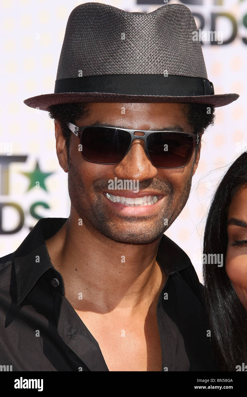 ERIC BENET BET AWARDS 10 ARRIVALS DOWNTOWN LOS ANGELES CA 27 June 2010 ...