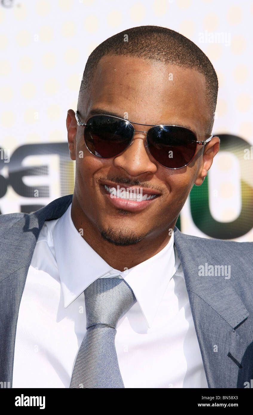 T. I. BET AWARDS 10 ARRIVALS DOWNTOWN LOS ANGELES CA 27 June 2010 Stock ...
