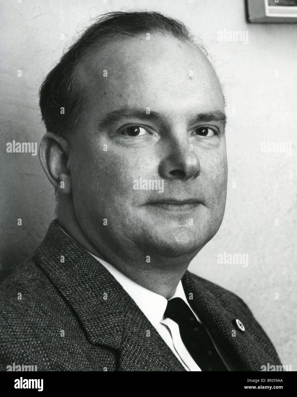 COLIN JORDAN (1923-2009) British neo-Nazi party leader Stock Photo - Alamy