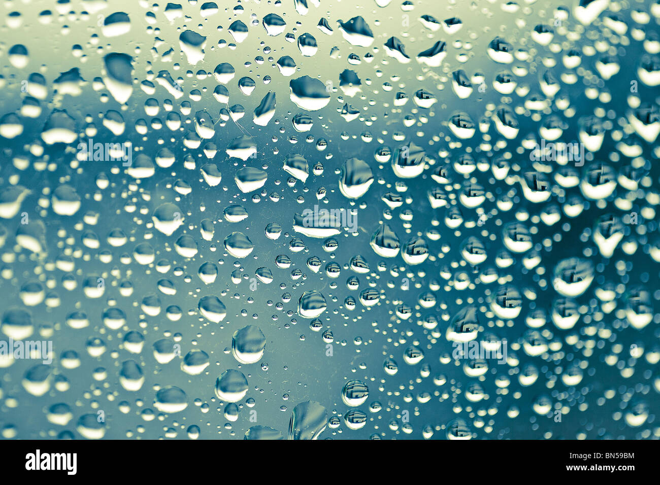 Water drops on window background Stock Photo - Alamy