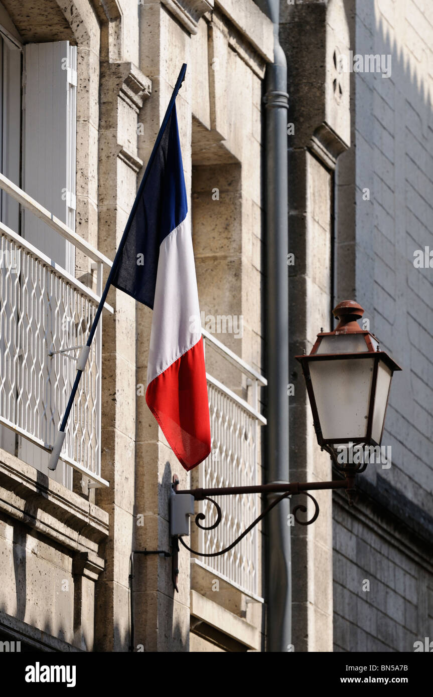 Stock Photo of French Flag Stock Photo - Alamy