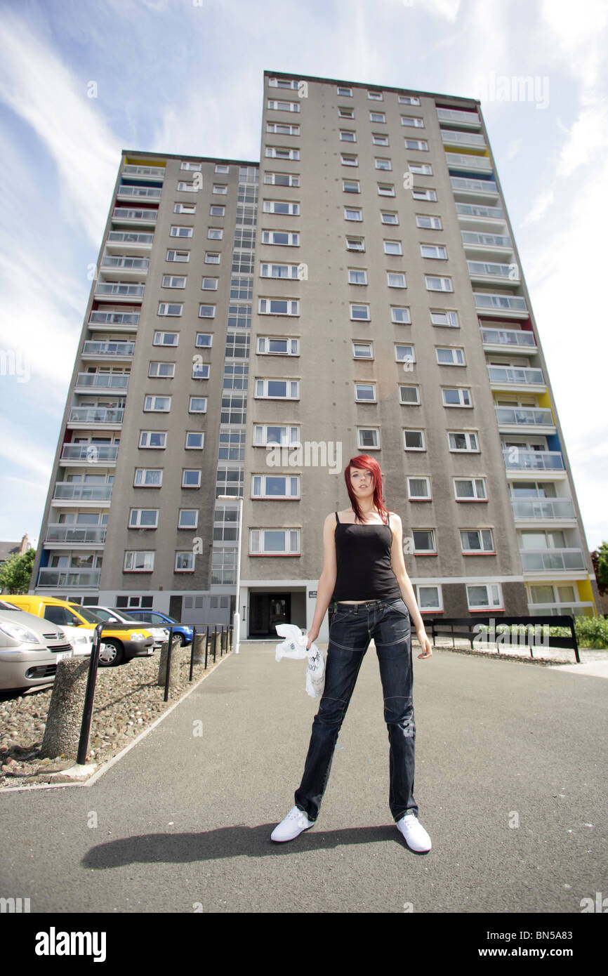 Outside Block High Resolution Stock Photography and Images - Alamy