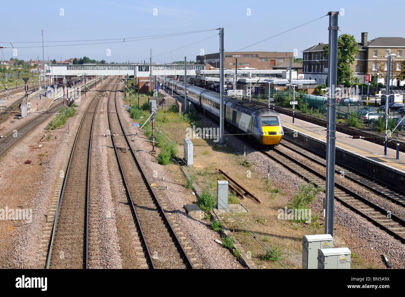 Railway peterborough hi-res stock photography and images - Alamy