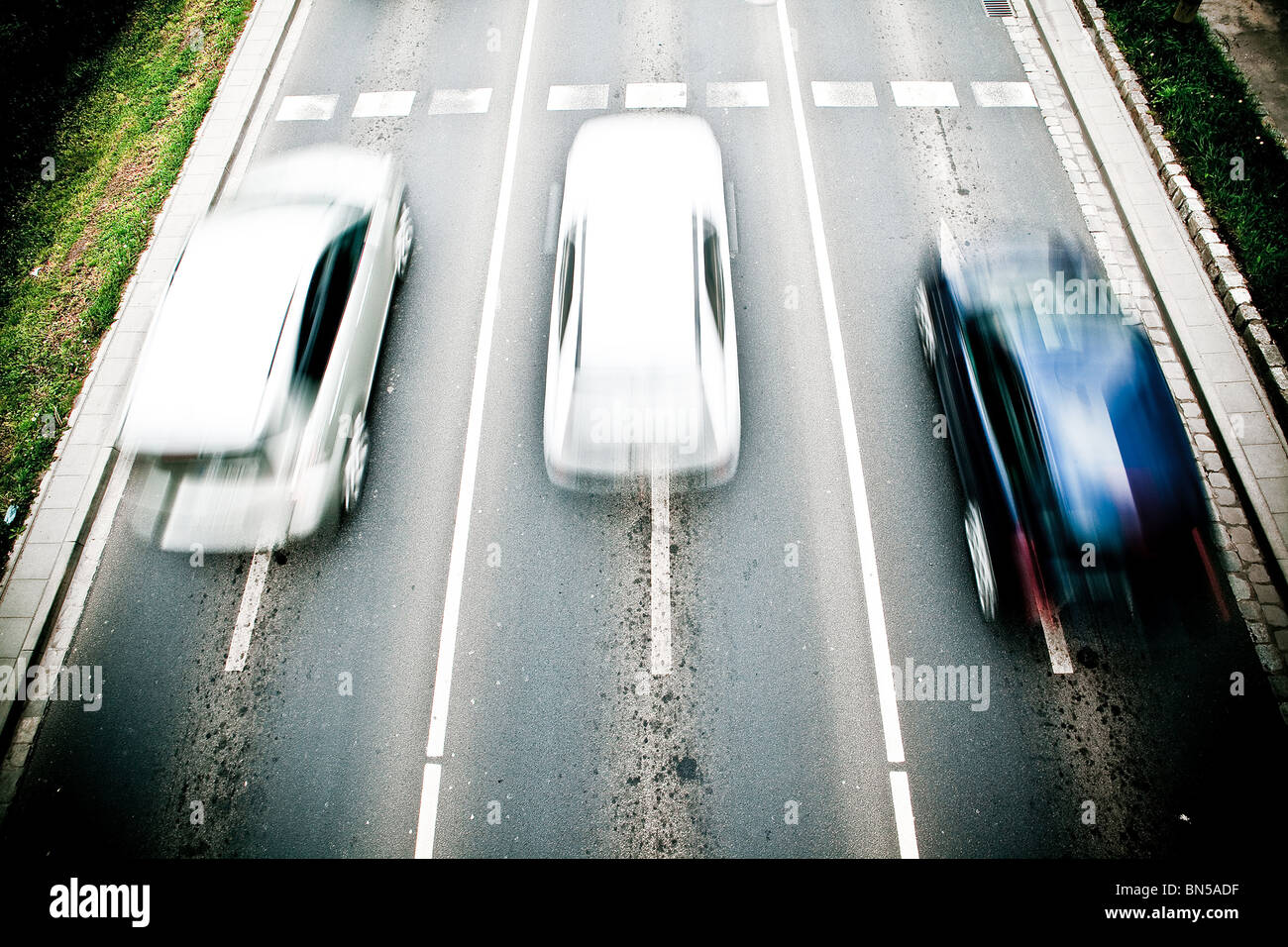 City with the biggest traffic jams in Europe Stock Photo - Alamy