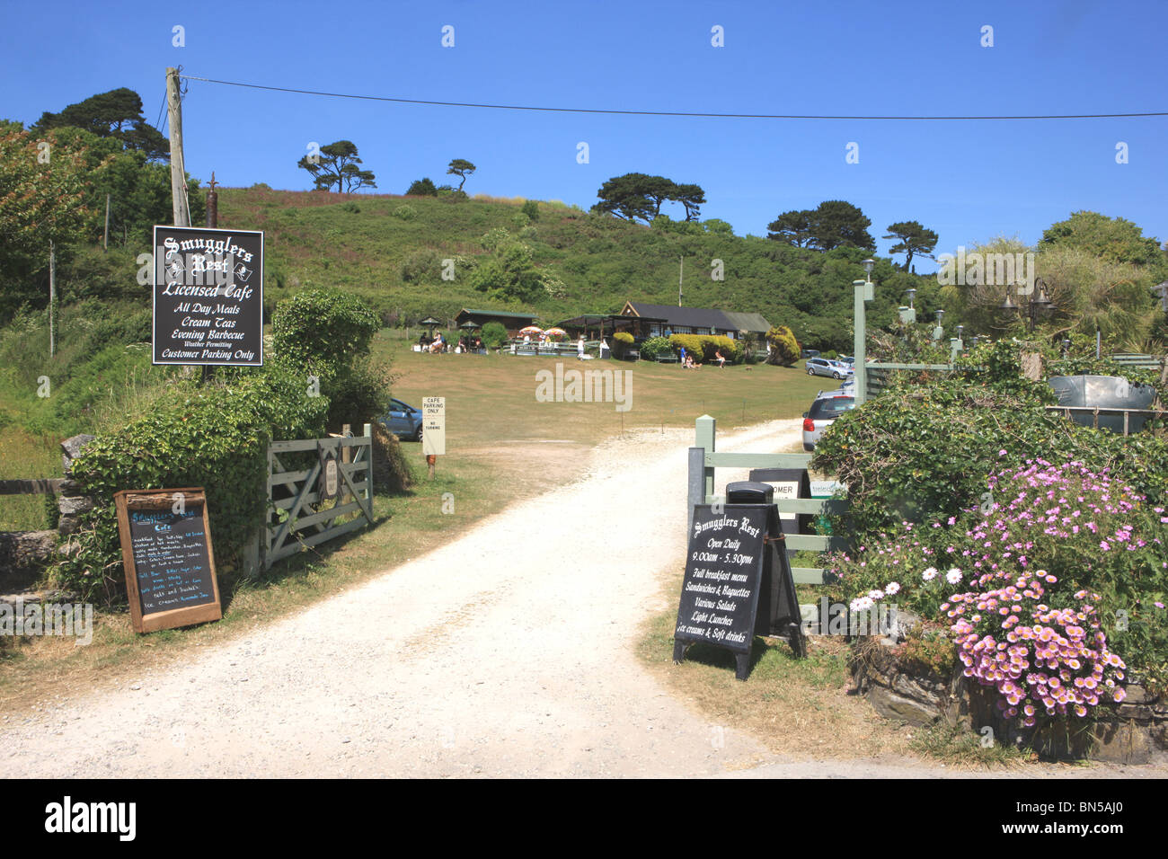 Smugglers cafe hi-res stock photography and images - Alamy