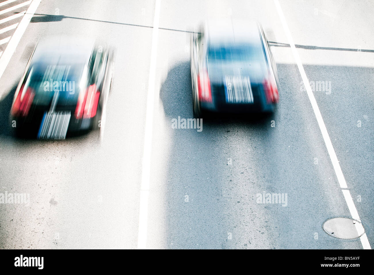 City with the biggest traffic jams in Europe Stock Photo - Alamy