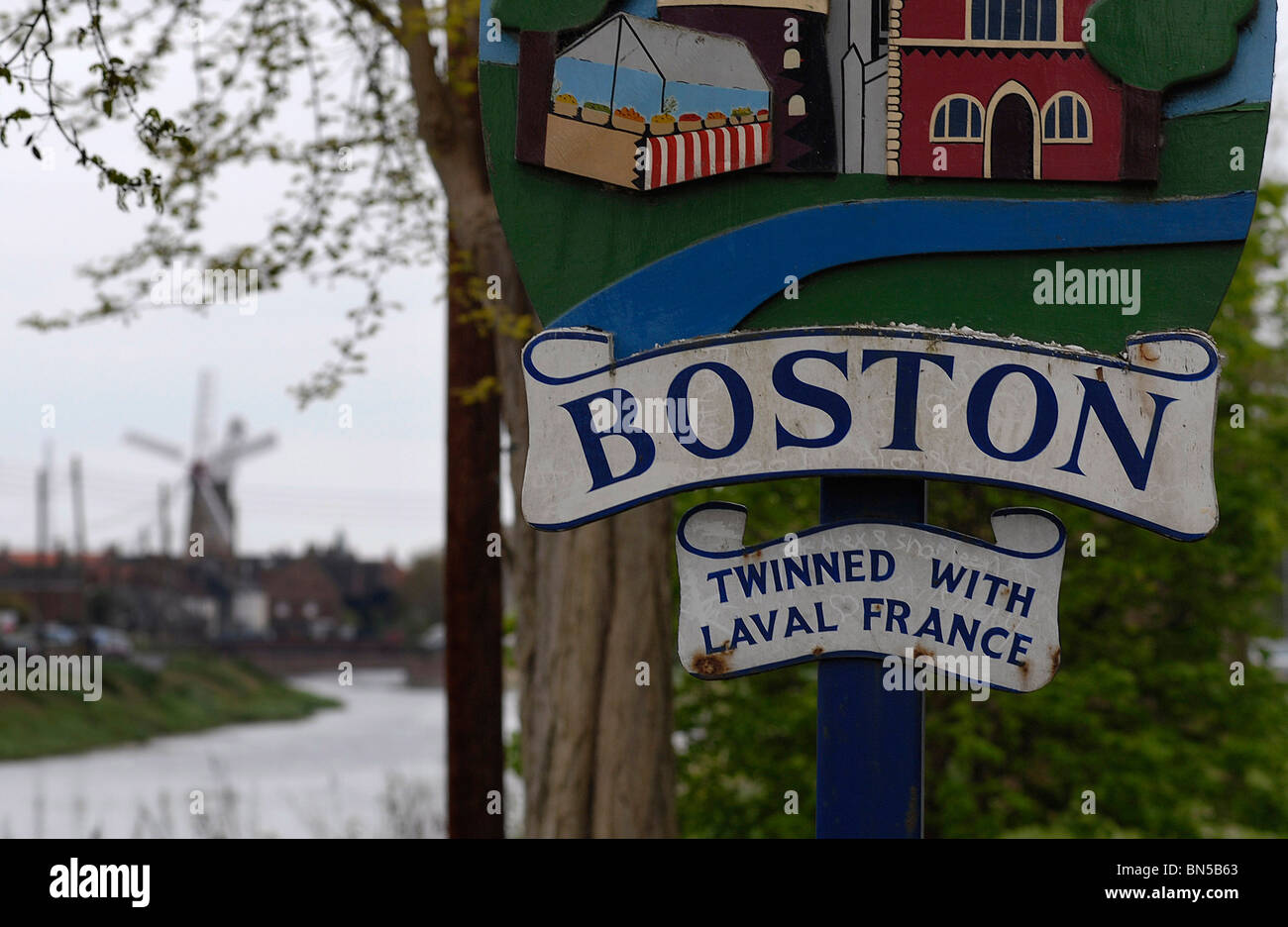 St. botolph's church lincs hi-res stock photography and images - Alamy