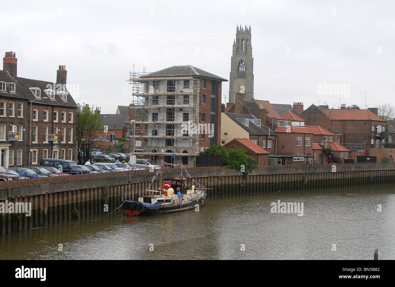 Boston, Lincs., 4-5-2007. Pic by John Robertson Stock Photo - Alamy
