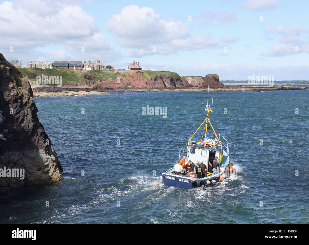 Dunbar boat hi-res stock photography and images - Alamy