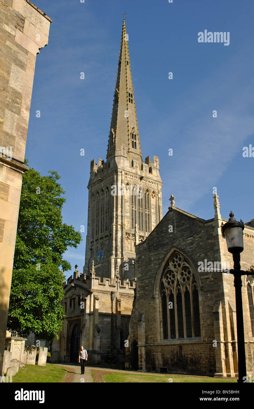 Oundle church hi-res stock photography and images - Alamy