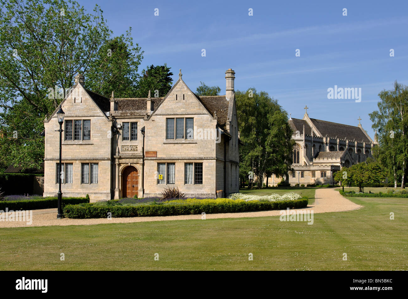 The Yarrow Gallery and Oundle School Chapel, Northamptonshire, England ...