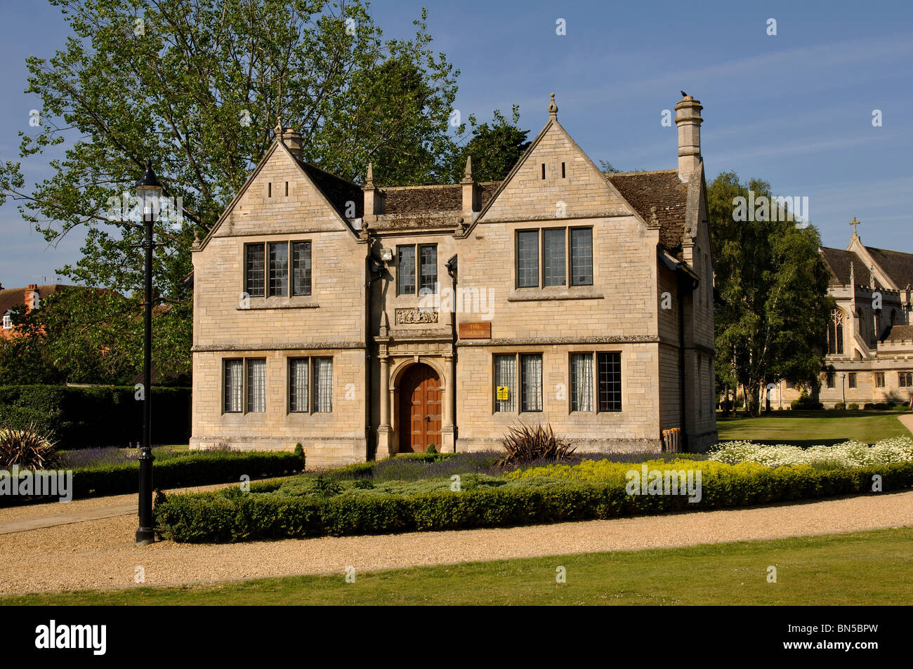 The Yarrow Gallery, Oundle School, Northamptonshire, England, UK Stock ...