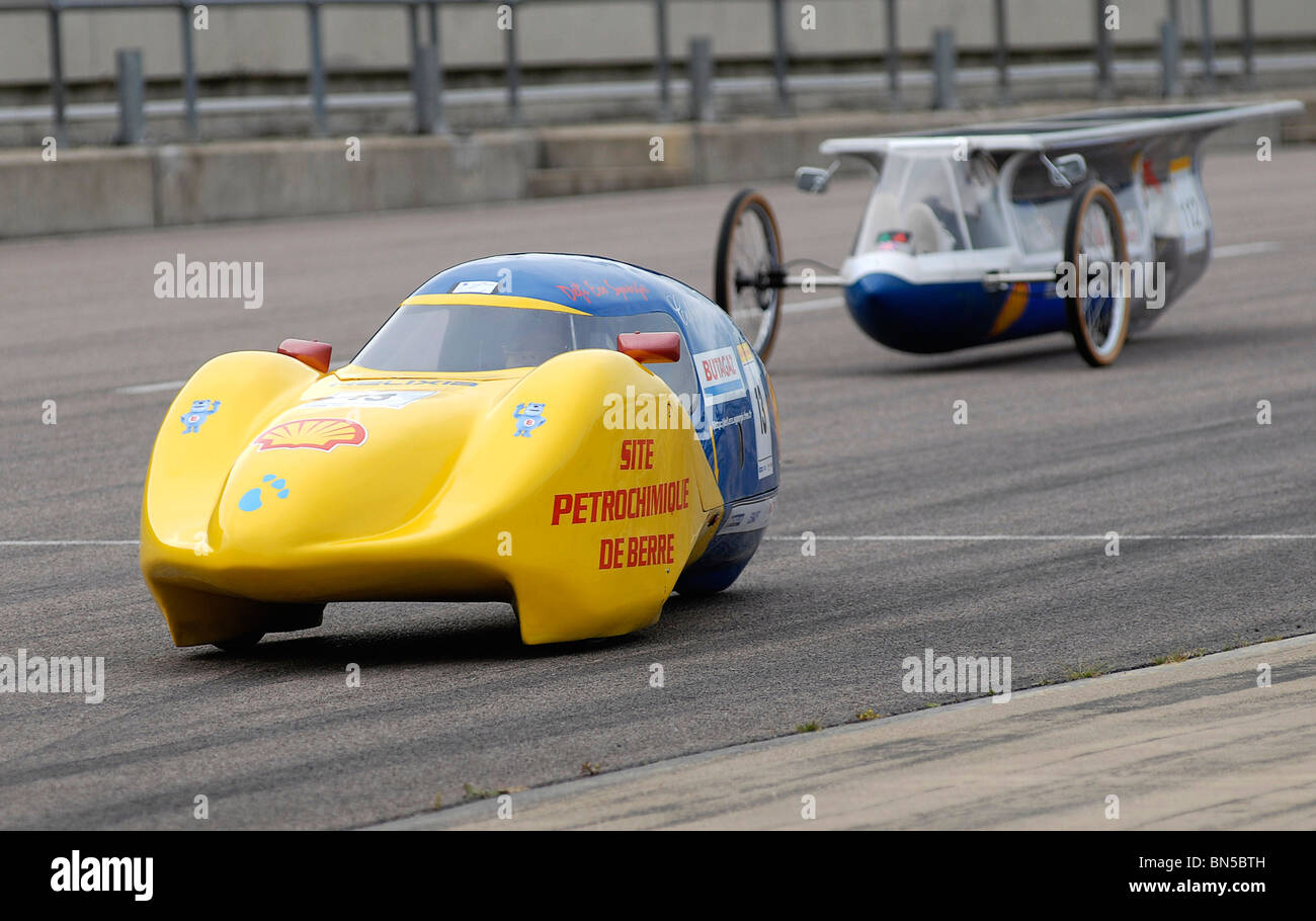 Shell eco marathon hi-res stock photography and images - Alamy