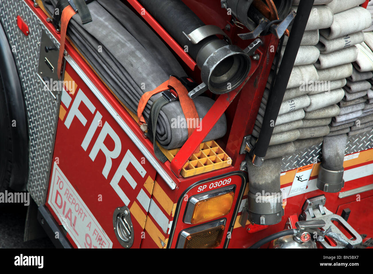 Fire engine new york hi-res stock photography and images - Alamy