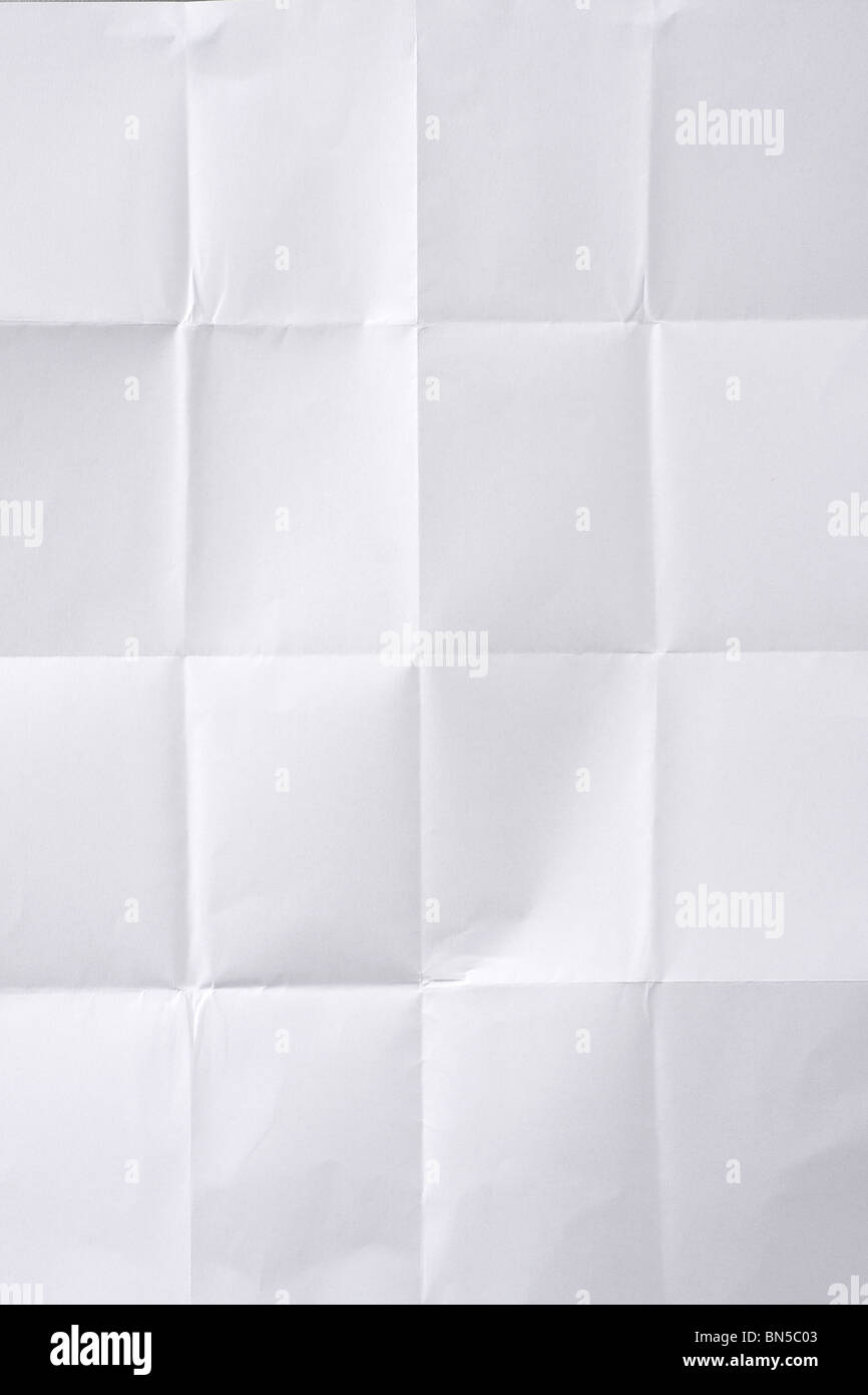 Folded paper texture hi-res stock photography and images - Alamy