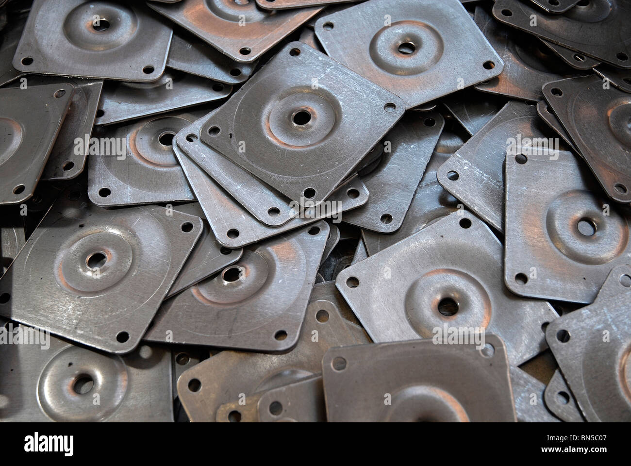 Finished steel pressings at Marshall Pressings at Wolverhampton. 11 ...