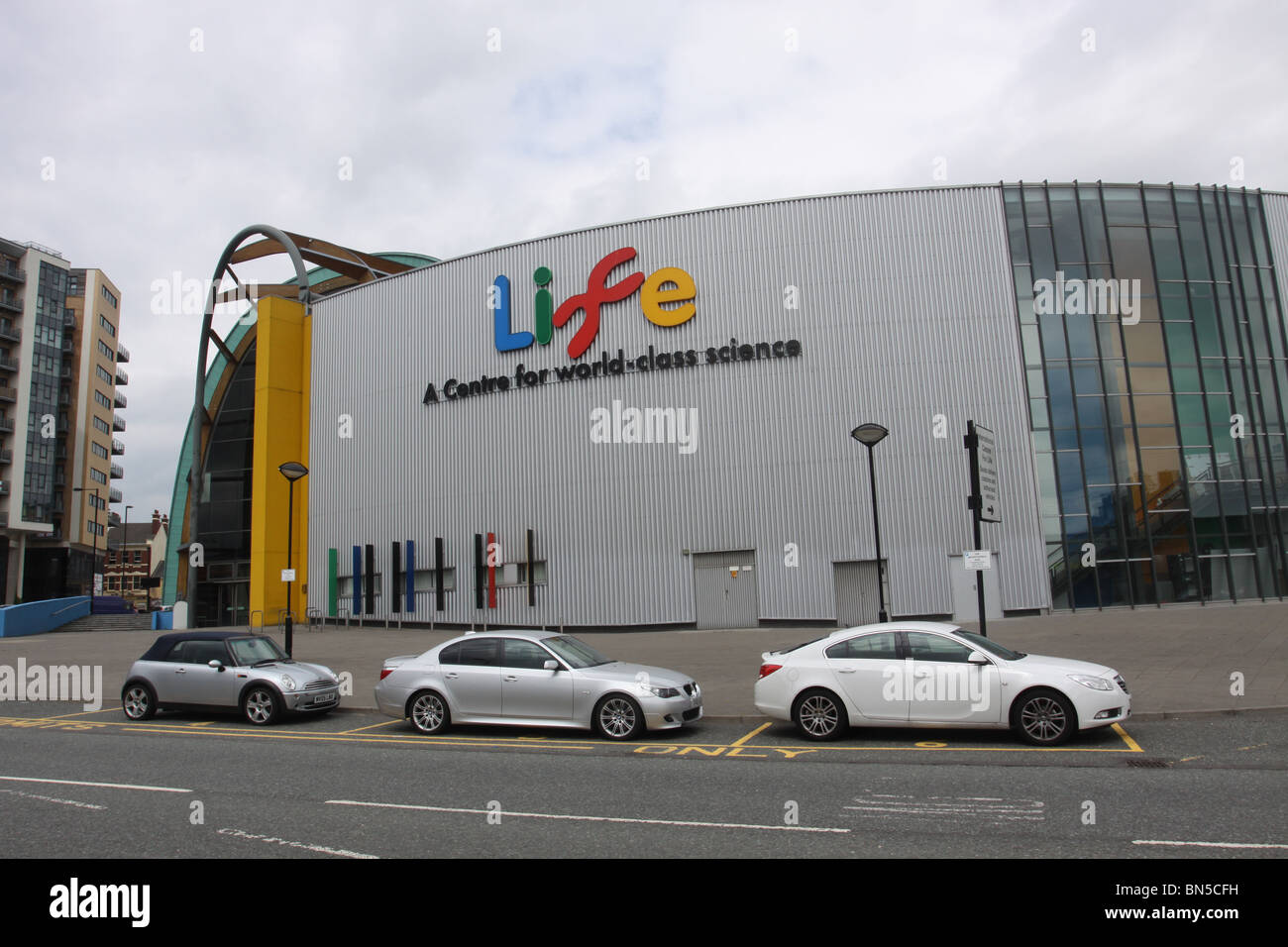 exterior of Centre for Life Newcastle upon Tyne England June 2010 Stock ...
