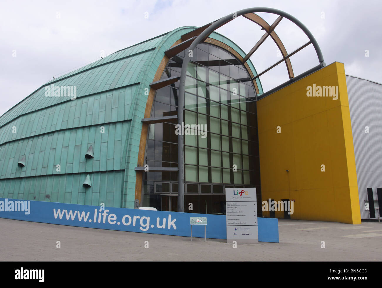 Centre for life newcastle hi-res stock photography and images - Alamy