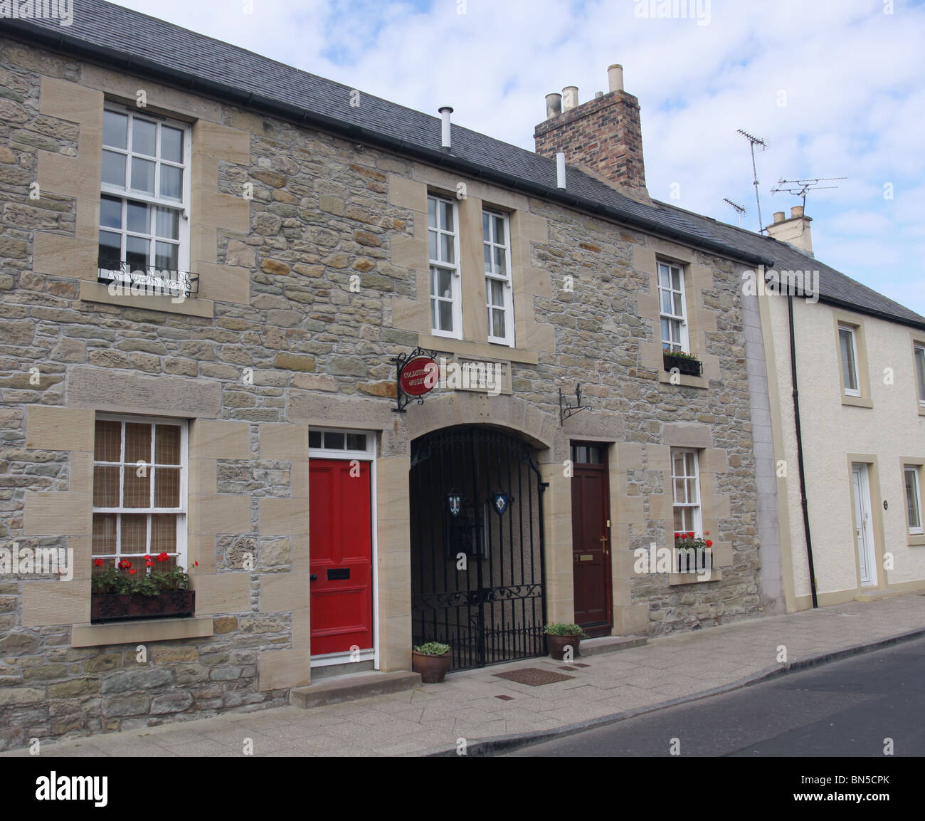 Coldstream museum scotland hi-res stock photography and images - Alamy