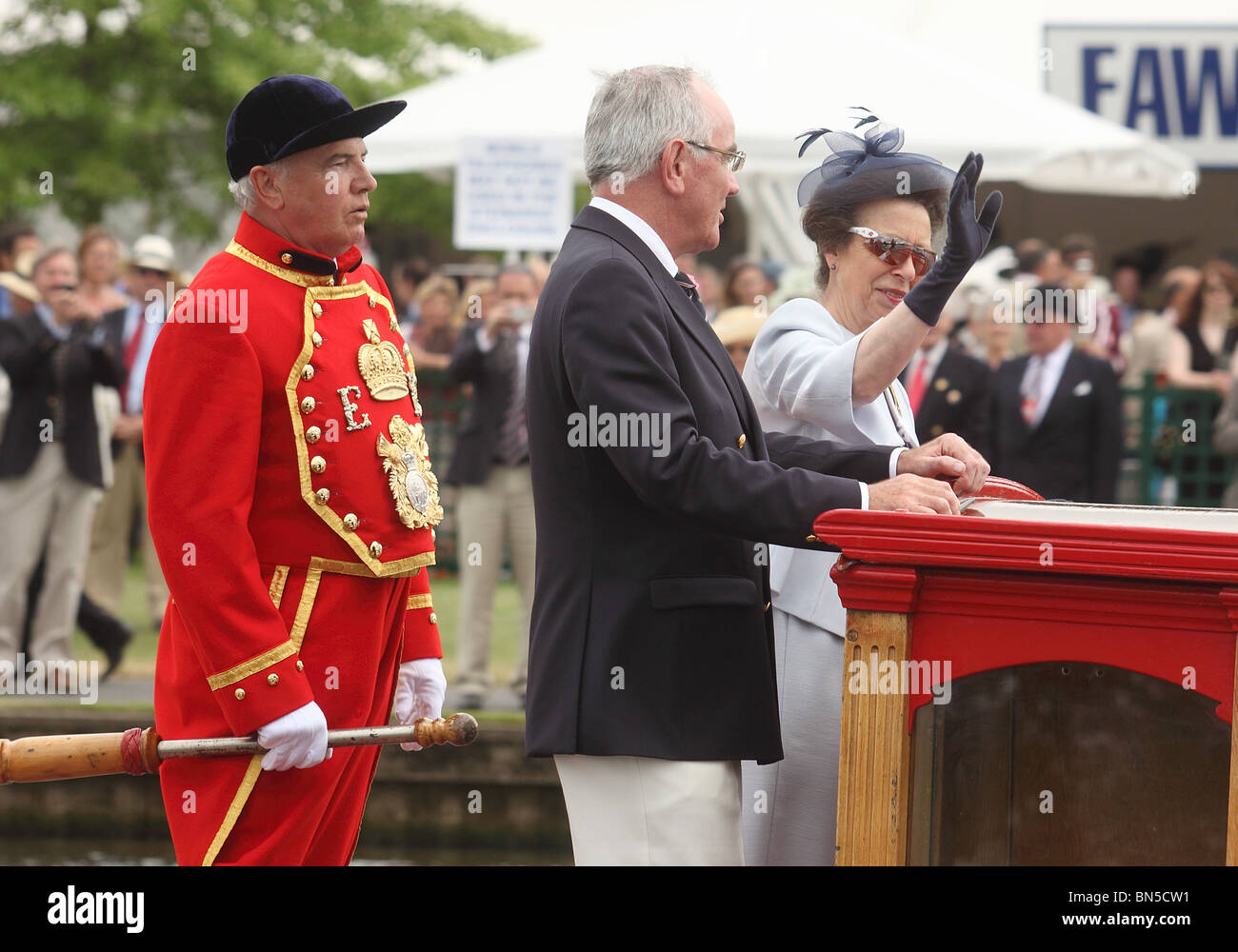 Hrh princess anne hi-res stock photography and images - Alamy