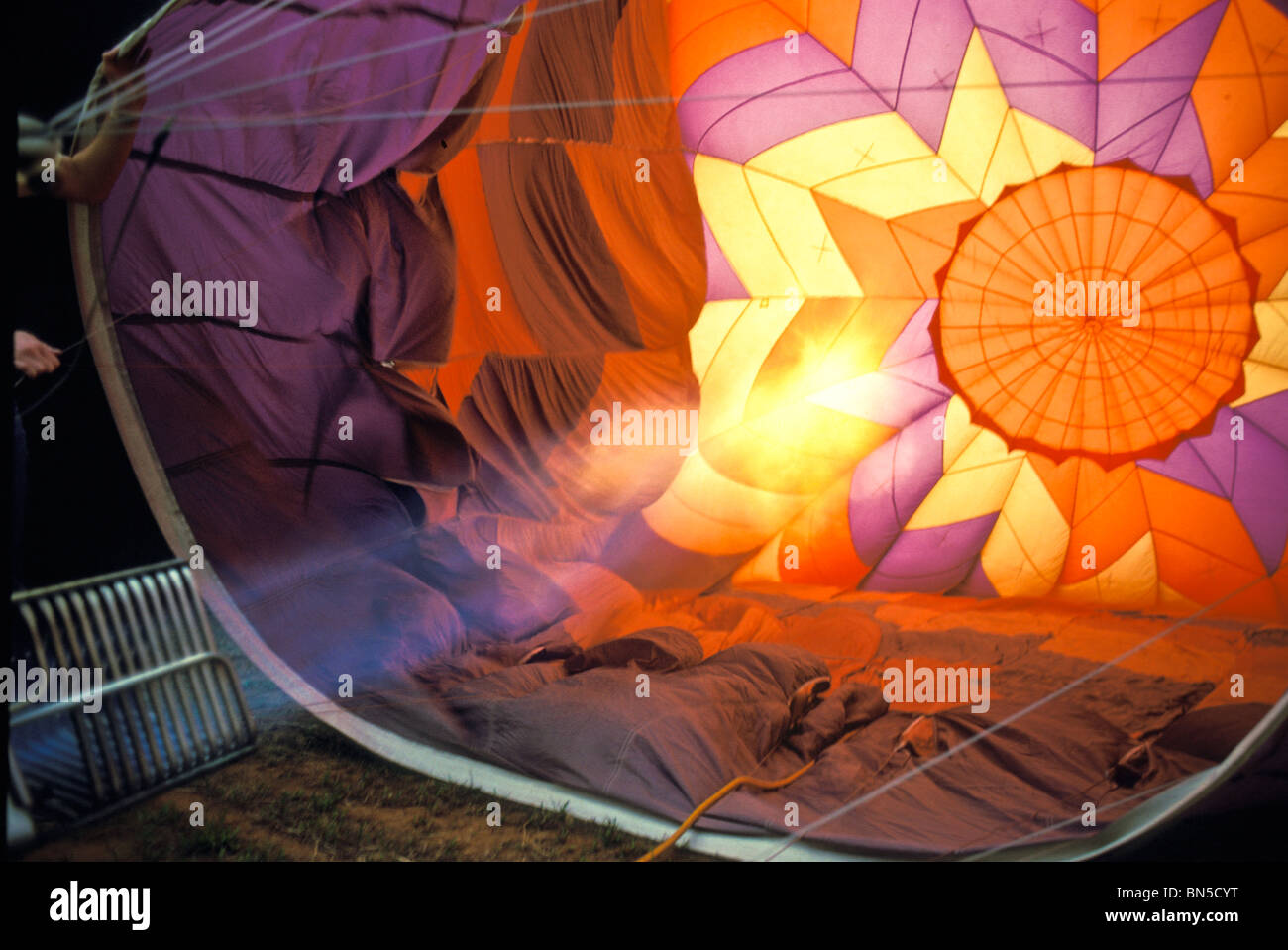Balloon inflation inflate flame hi-res stock photography and images - Alamy