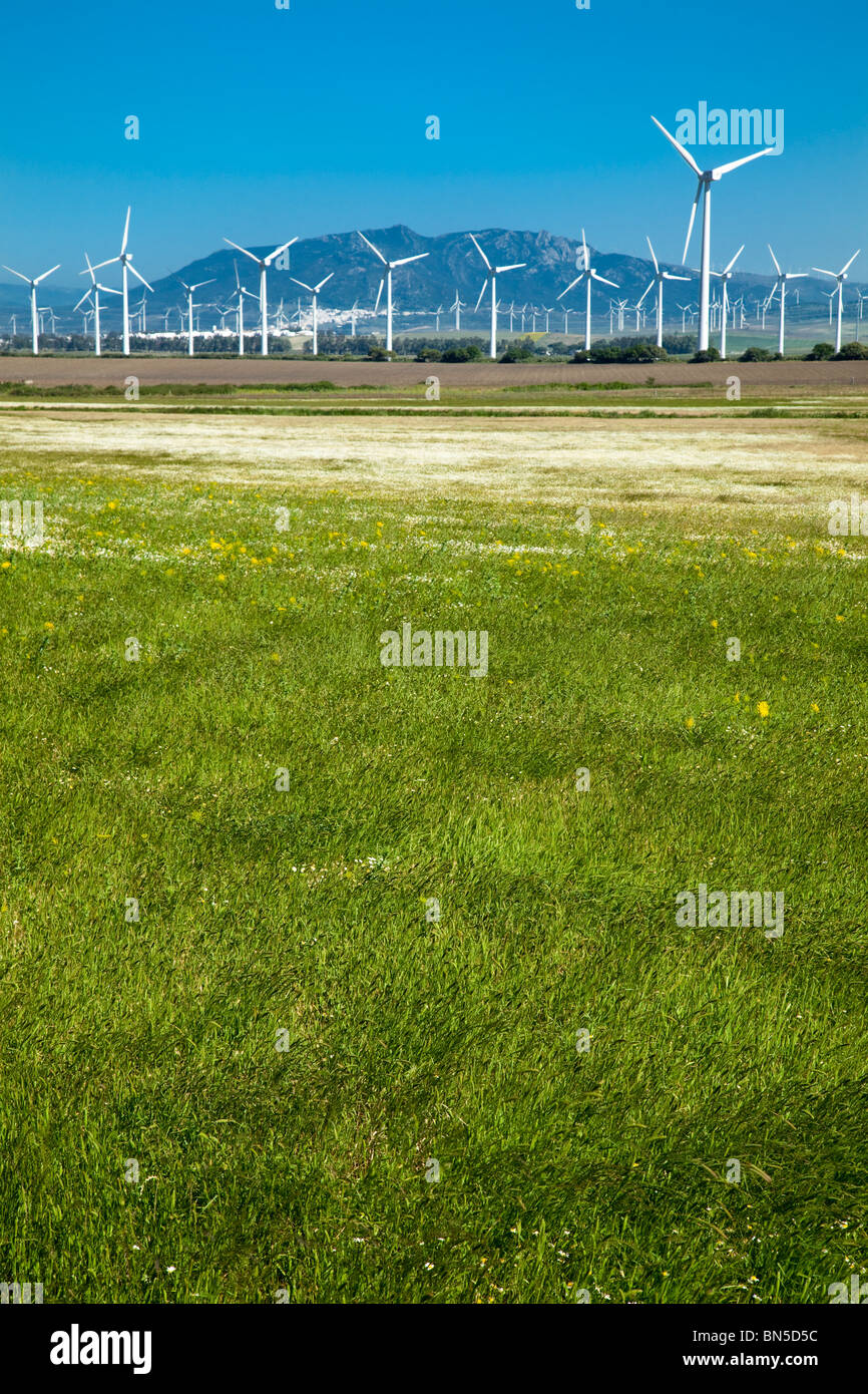 Spanish Wind Farm Stock Photo - Alamy