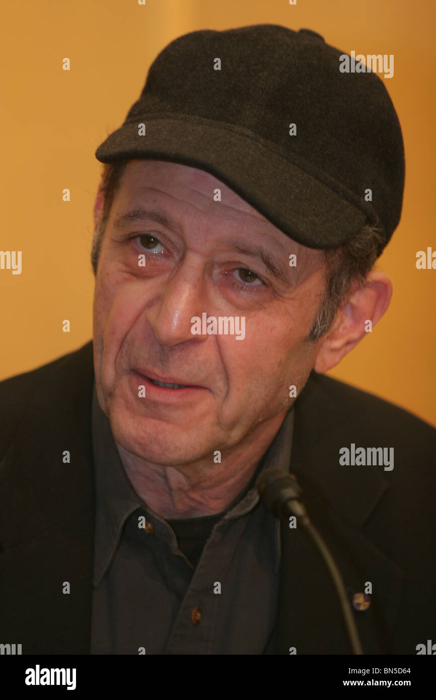 American musician Steve Reich, laureate at the 2006 Praemium Imperiale ...