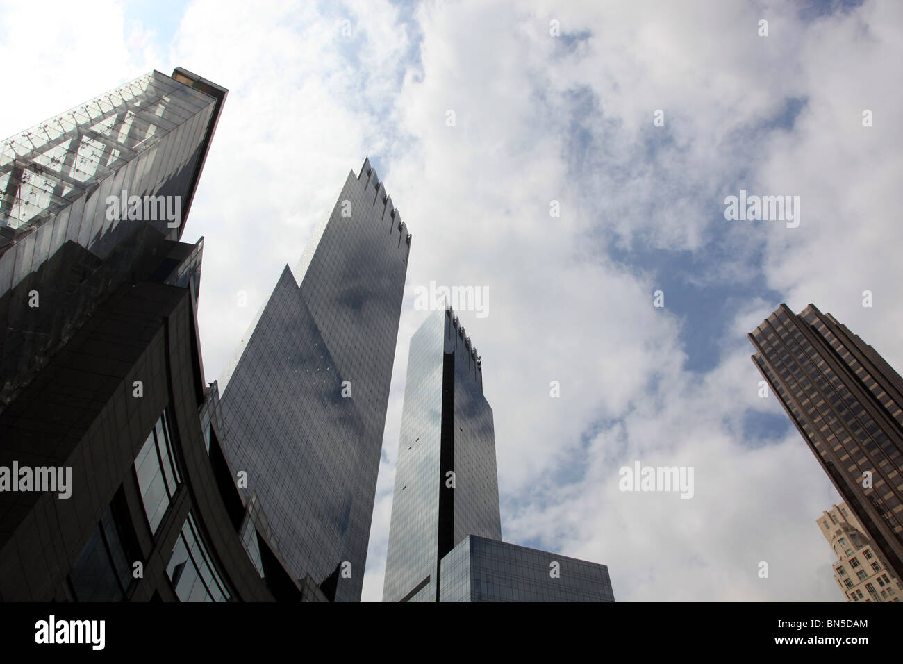 New York City. The Citicorp Center in Midtown Manhattan Stock Photo - Alamy