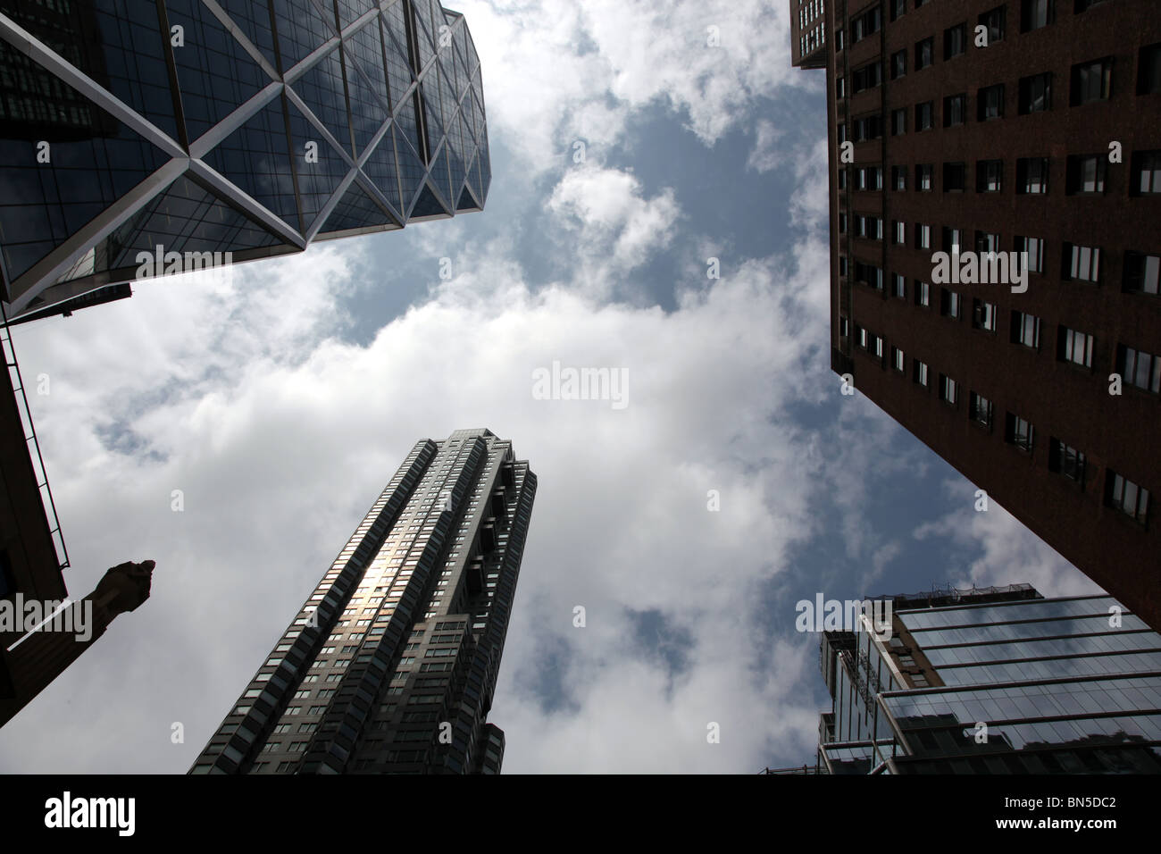 New York City. The Citicorp Center in Midtown Manhattan Stock Photo - Alamy
