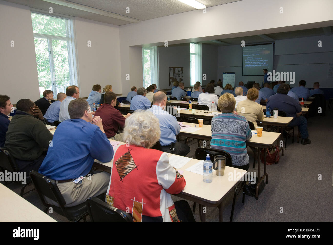 Class for inmates aimed at cutting recidivism rates. Planning With ...