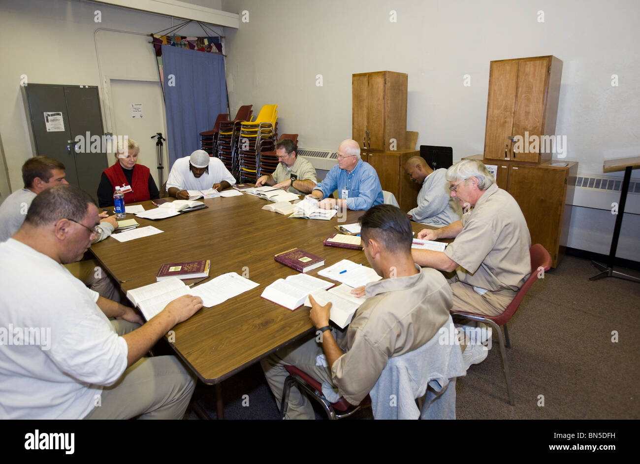 Class for inmates aimed at cutting recidivism rates. Planning With ...