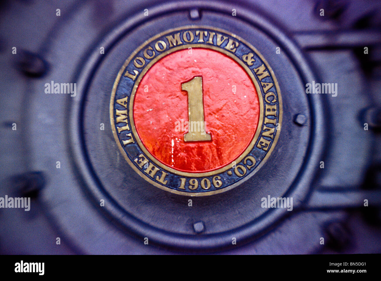 Lima steam locomotive hi-res stock photography and images - Alamy