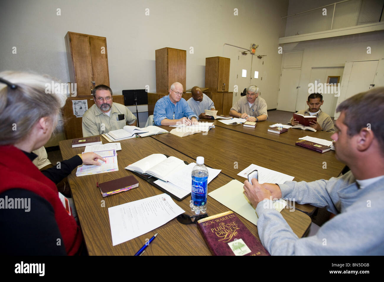 Class for inmates aimed at cutting recidivism rates. Planning With ...