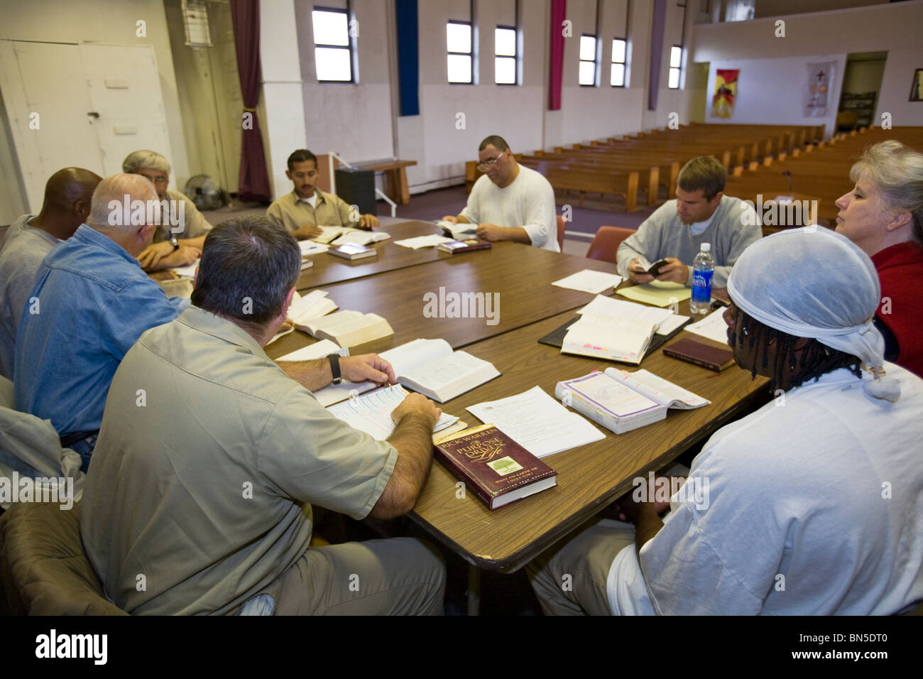 Class for inmates aimed at cutting recidivism rates. Planning With ...