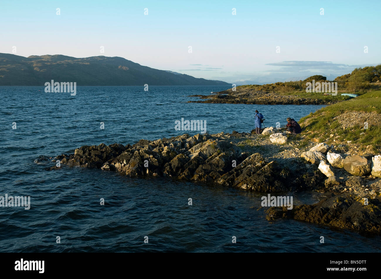 Craignure Bay, Isle of Mull, Scotland, UK Stock Photo - Alamy