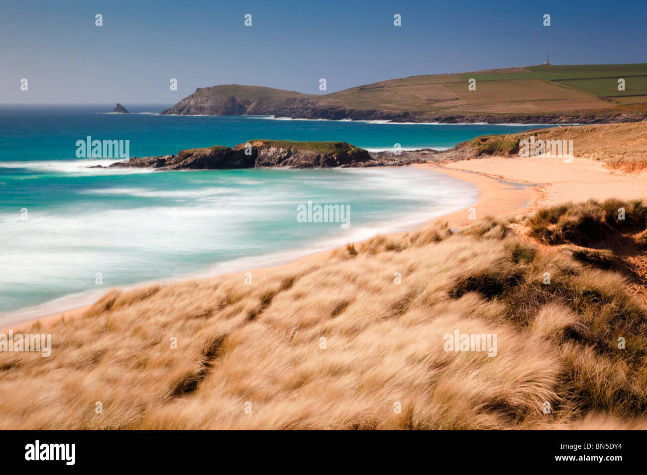 Constantine bay cornwall hi-res stock photography and images - Alamy