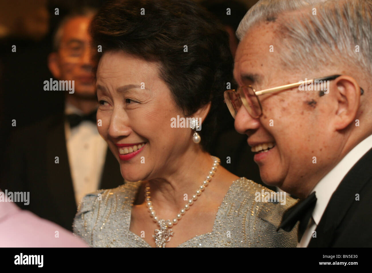Prince and Princes Hitachi at the 2006 Praemium Imperiale art awards ...