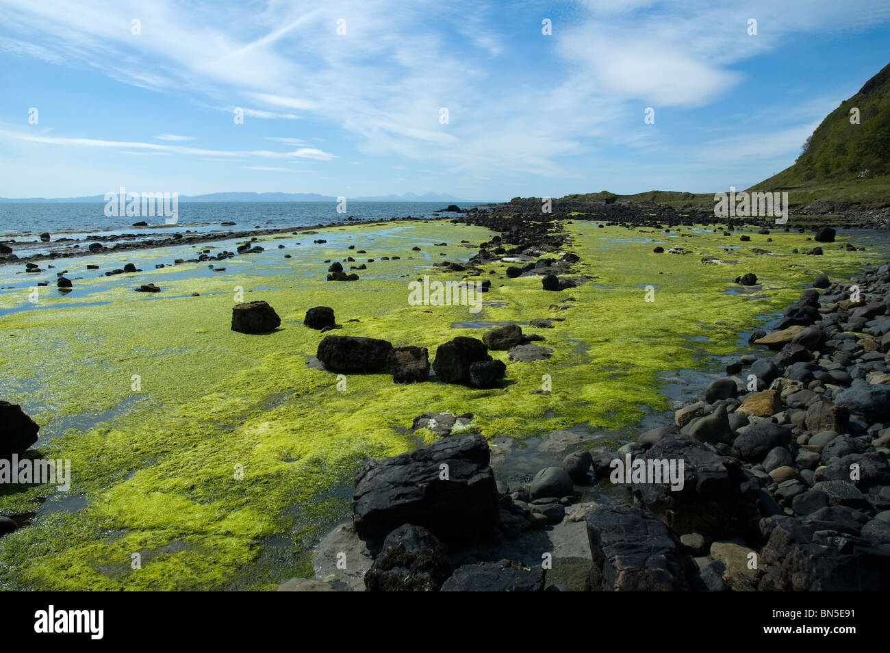 Carsaig beach hi-res stock photography and images - Alamy