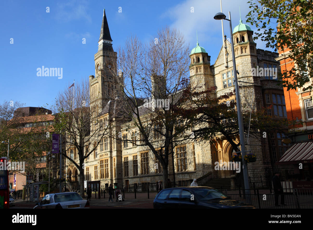 Ealing town hall hi-res stock photography and images - Alamy